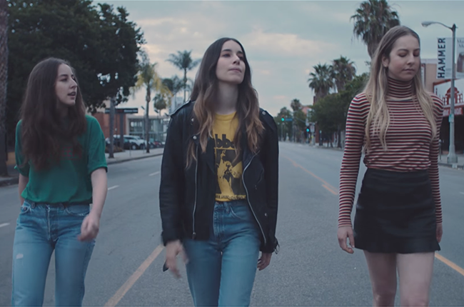 HAIM – Want You Back - Billboard | Billboard