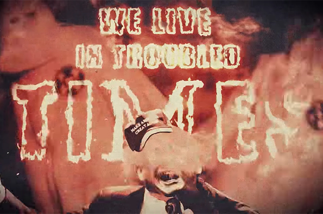 Green Day – Troubled Times - Billboard | Billboard