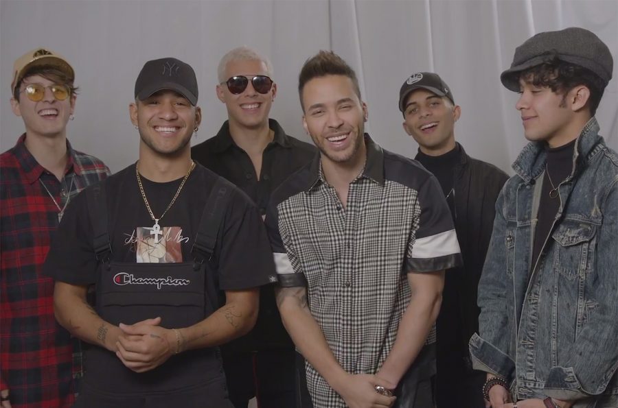 CNCO y Prince Royce hablaron sobre su colaboración “Llegaste tú ...
