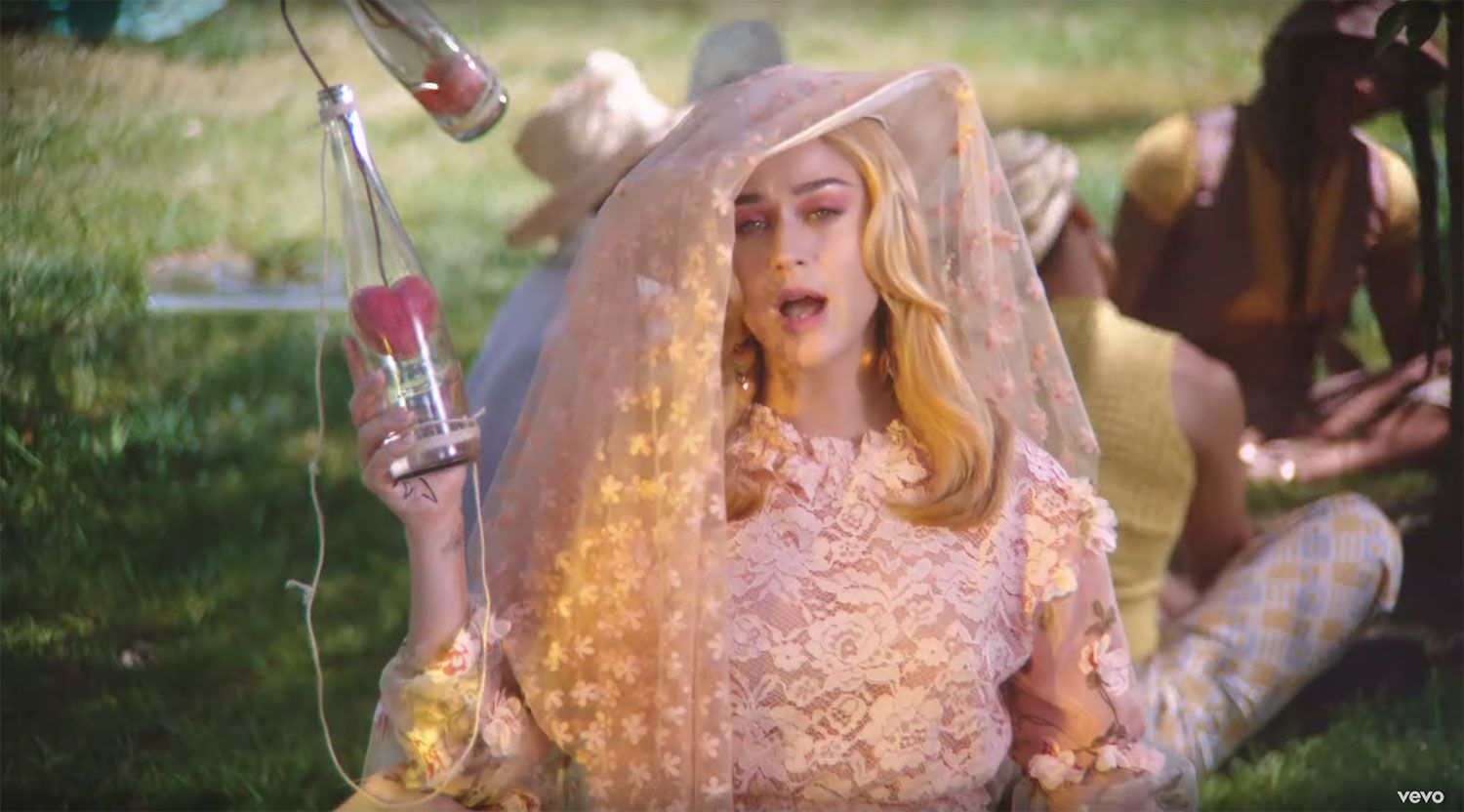 Mirá el primer video de Katy Perry desde 2017: “Never really over ...