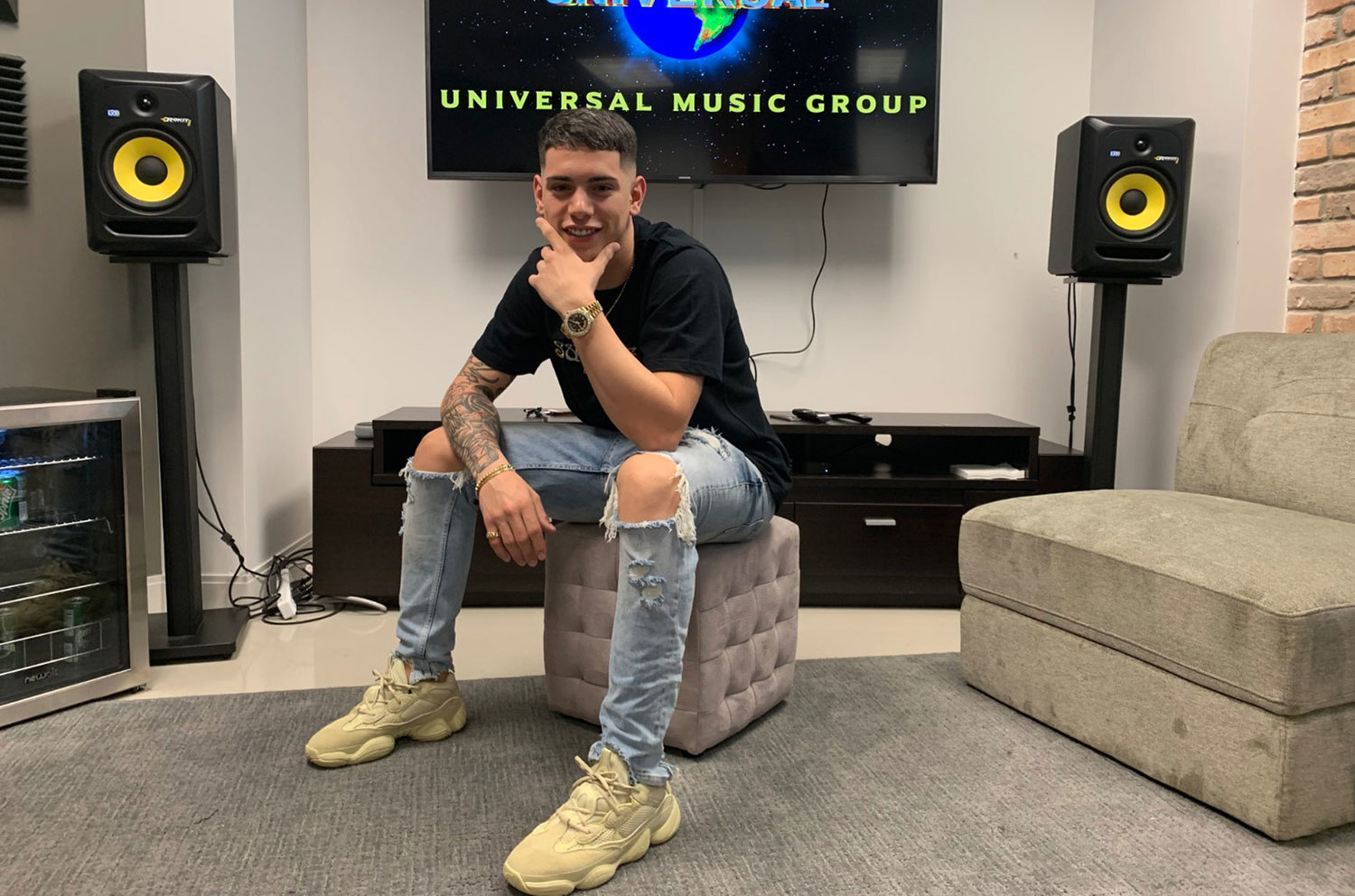 Ecko firma contrato mundial con Universal Music Latin Entertainment ...