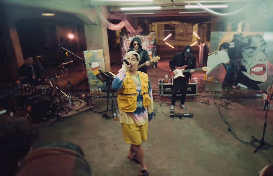 Por primera vez, Duki reversionó “Goteo” con bases en vivo: Mirá ...