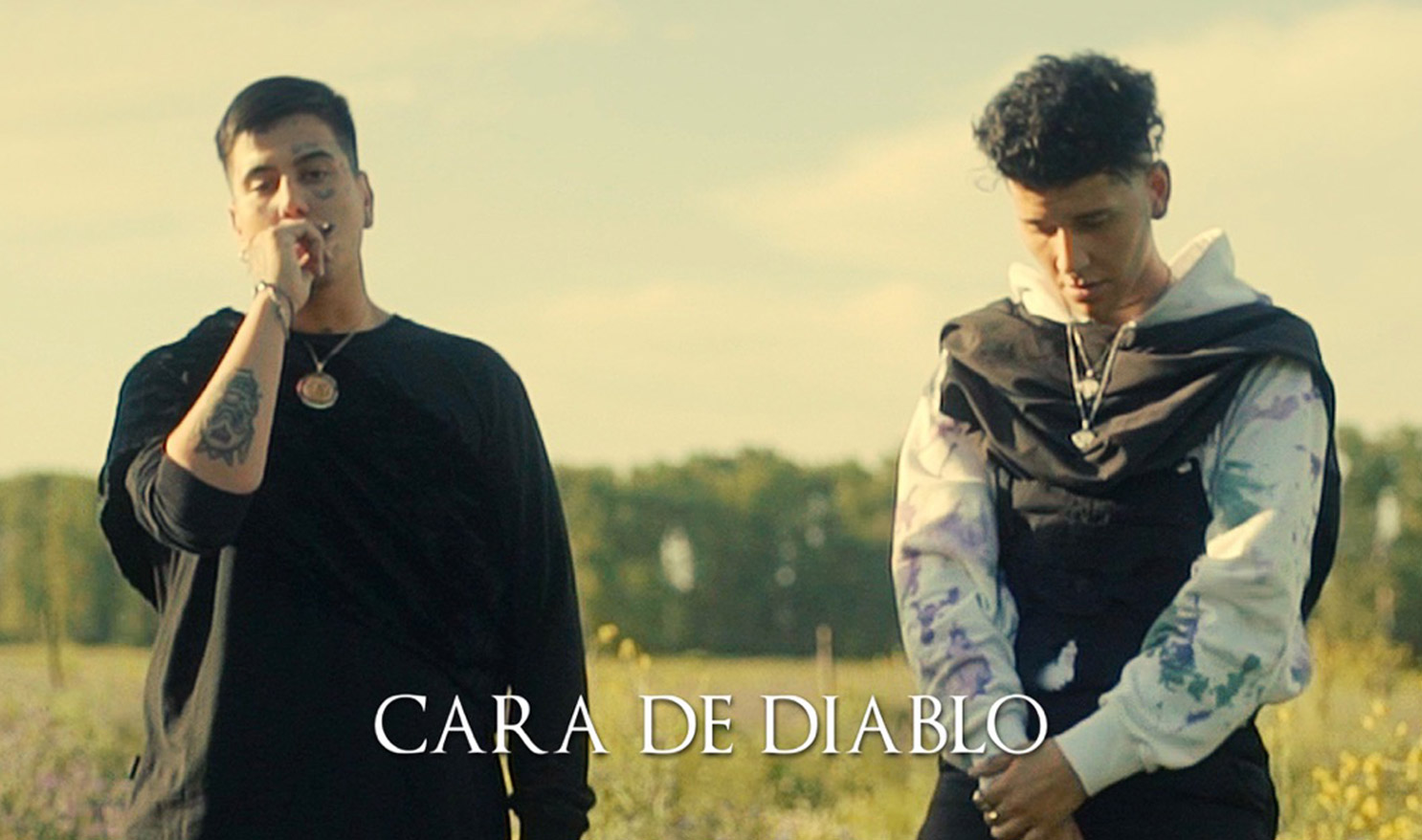 Midel y Duki son payadores futuristas en “Cara de diablo”: Mirá el ...