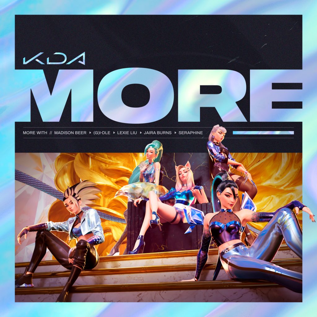 K/DA presenta “MORE”, tema principal de su próximo EP - Billboard ...