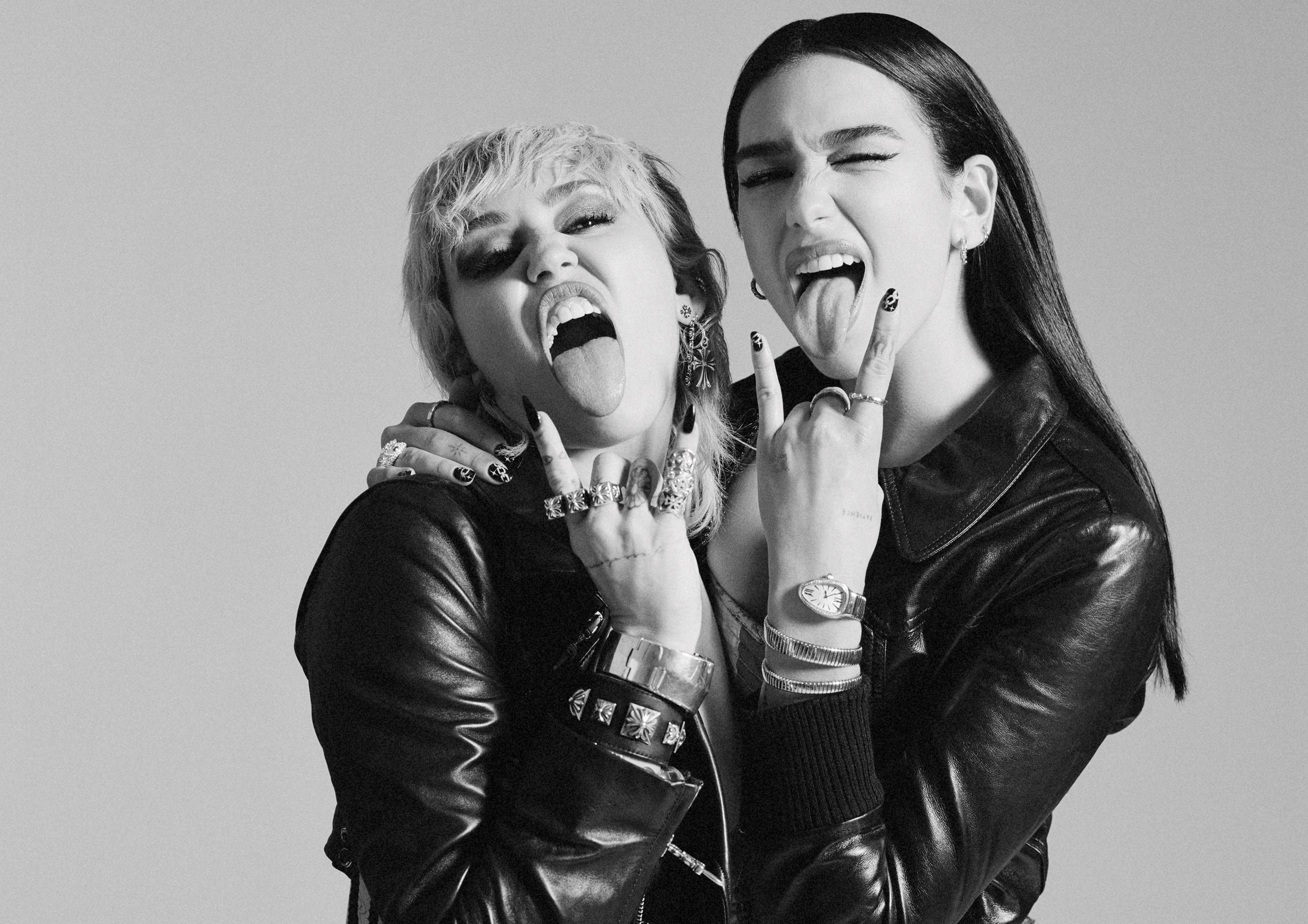Miley Cyrus y Dua Lipa cantan al ritmo de «Prisoner» - Billboard ...