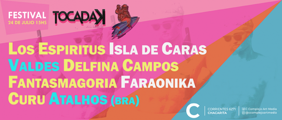 TocaDak en C Complejo Art Media | Billboard | Billboard